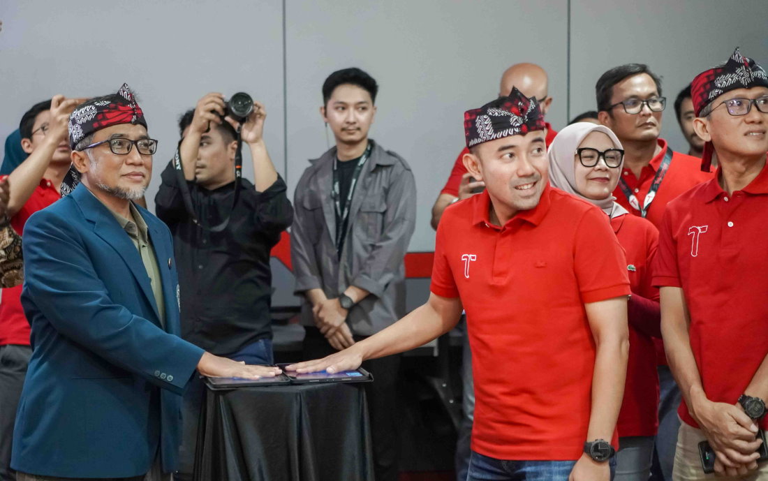 Telkomsel dan ITB Hadirkan Lab 5G Hive, Pusat Riset Pengembangan 5G
