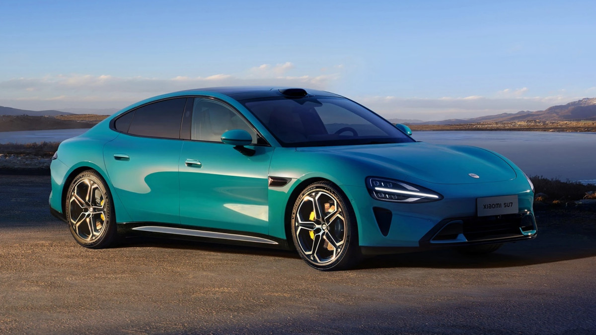 Xiaomi SU7 Electric Car Officially Debuts, Wants to Compete with ...