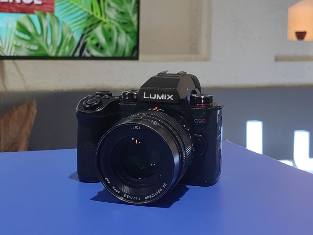 Panasonic Lumix G9II, New Sensor Camera Priced at IDR 30 Million