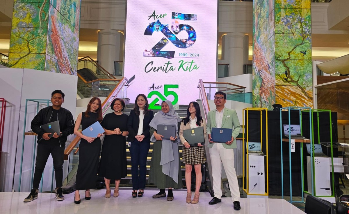 Acer Presents "Our Story" Program, Celebrating 25 Years of Indonesia