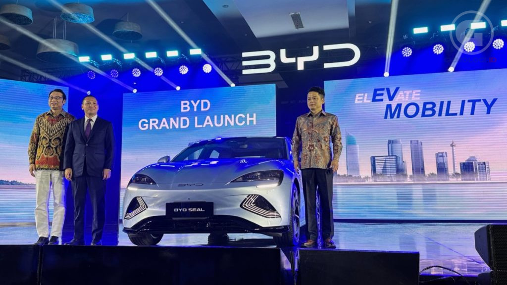 BYD Officially Arrives in Indonesia, Brings Three Series of Leading ...