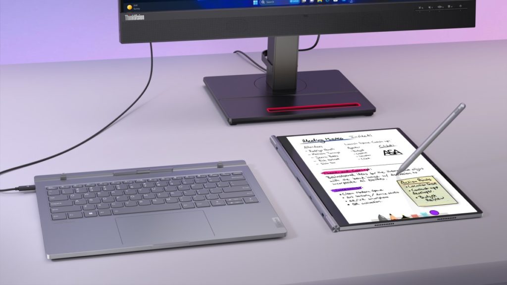 Lenovo ThinkBook Plus Gen 5, Hybrid PC dengan OS Android dan Windows ...