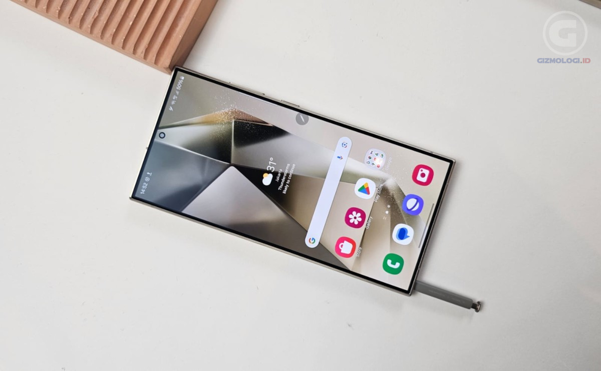 Alasan Layar Galaxy S24 Ultra Empat Kali Lebih Kuat - Gizmologi.id