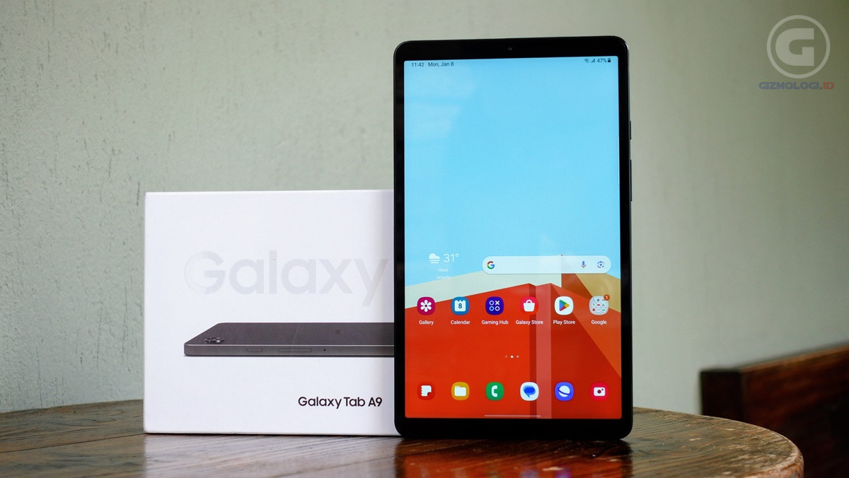 Review Samsung Galaxy Tab A9: Tablet Mungil, Murah, Terbaik di Kelasnya ...
