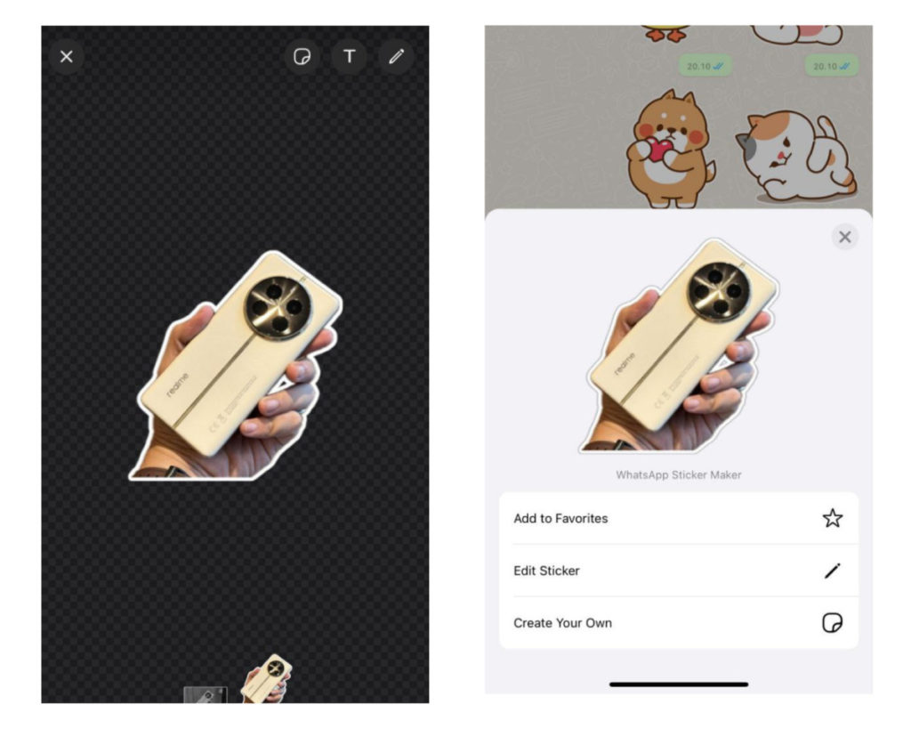 Cara Gunakan Fitur Buat Stiker di Aplikasi WhatsApp