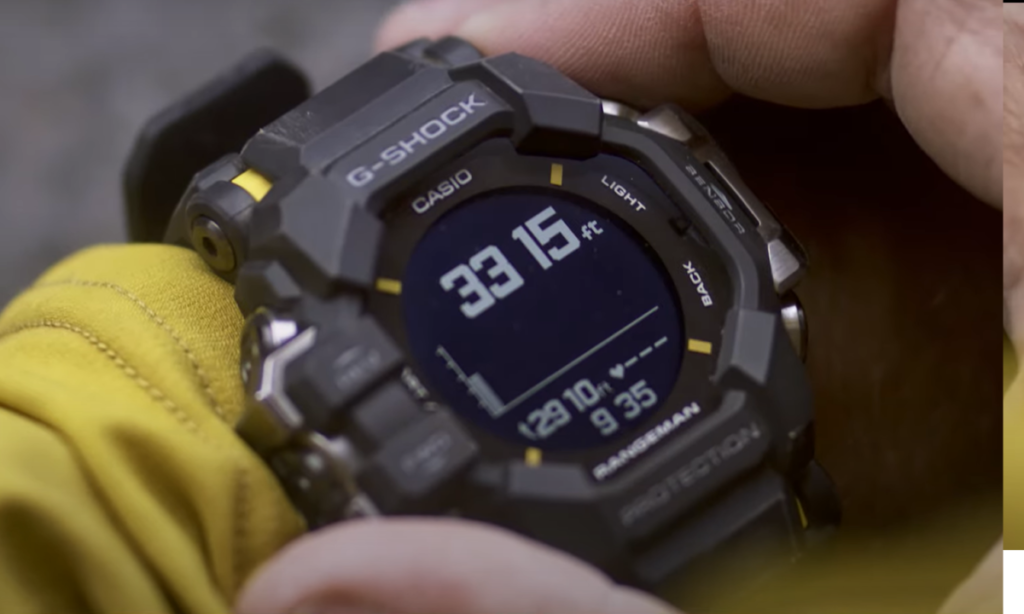 G-Shock Rangeman Baru, Smartwatch untuk Outdoor dengan Baterai Tenaga ...