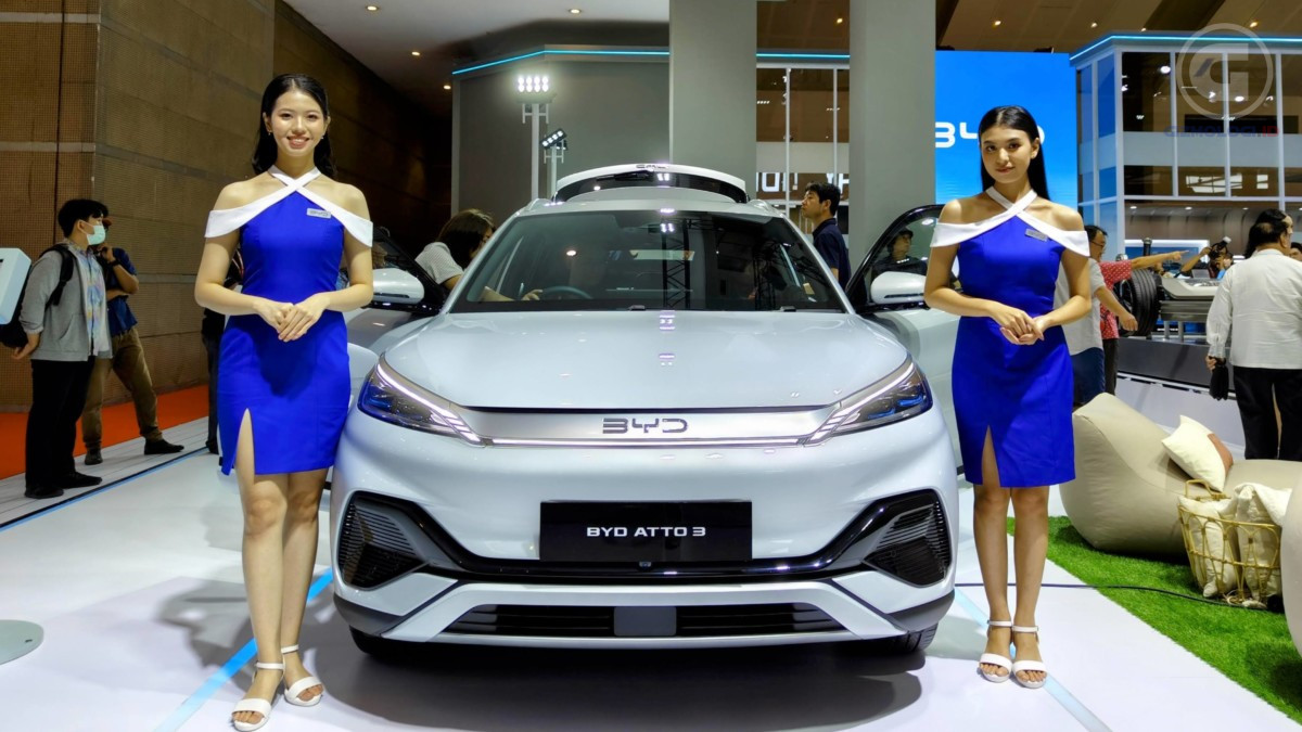 BYD Atto 3, Seal & Dolphin Prices Officially Announced, Starting at IDR ...