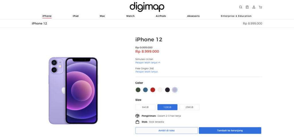 Harga iPhone 12 Turun, Sekarang Mulai Rp8 Jutaan! - Gizmologi.id