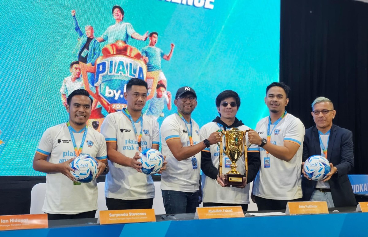 Gelar Turnamen Futsal Piala by.U 2024, Telkomsel Gandeng Atta ...
