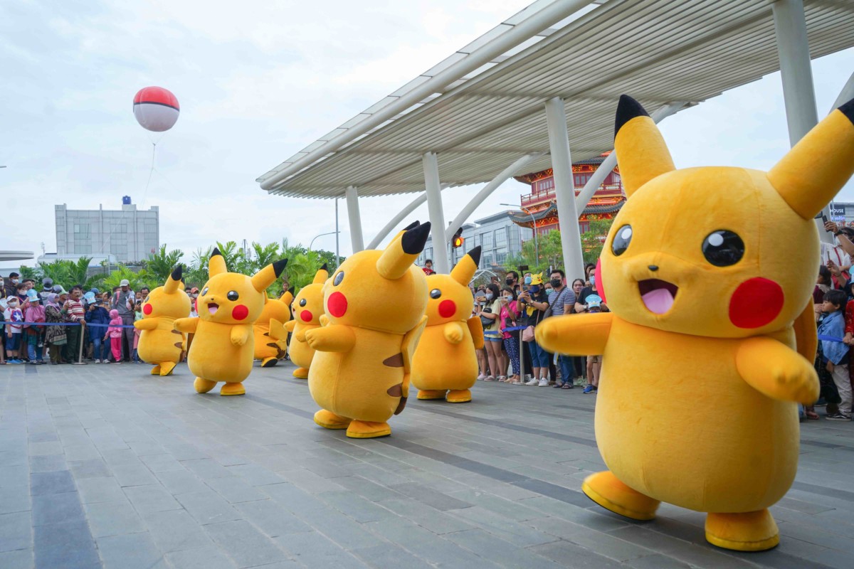 Pokemon Run 2024 Bali Event Series, You Can Try Other Activities Too ...