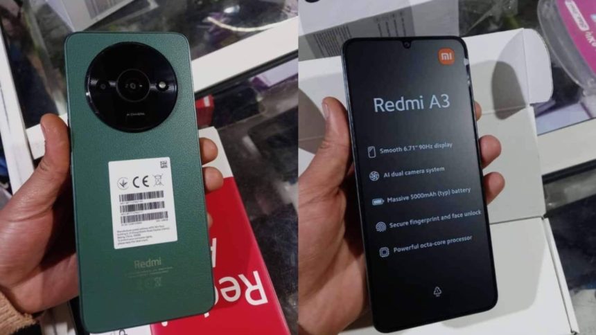 Bocoran Tampilan & Spesifikasi Redmi A3, Siap Diluncurkan dalam Waktu ...