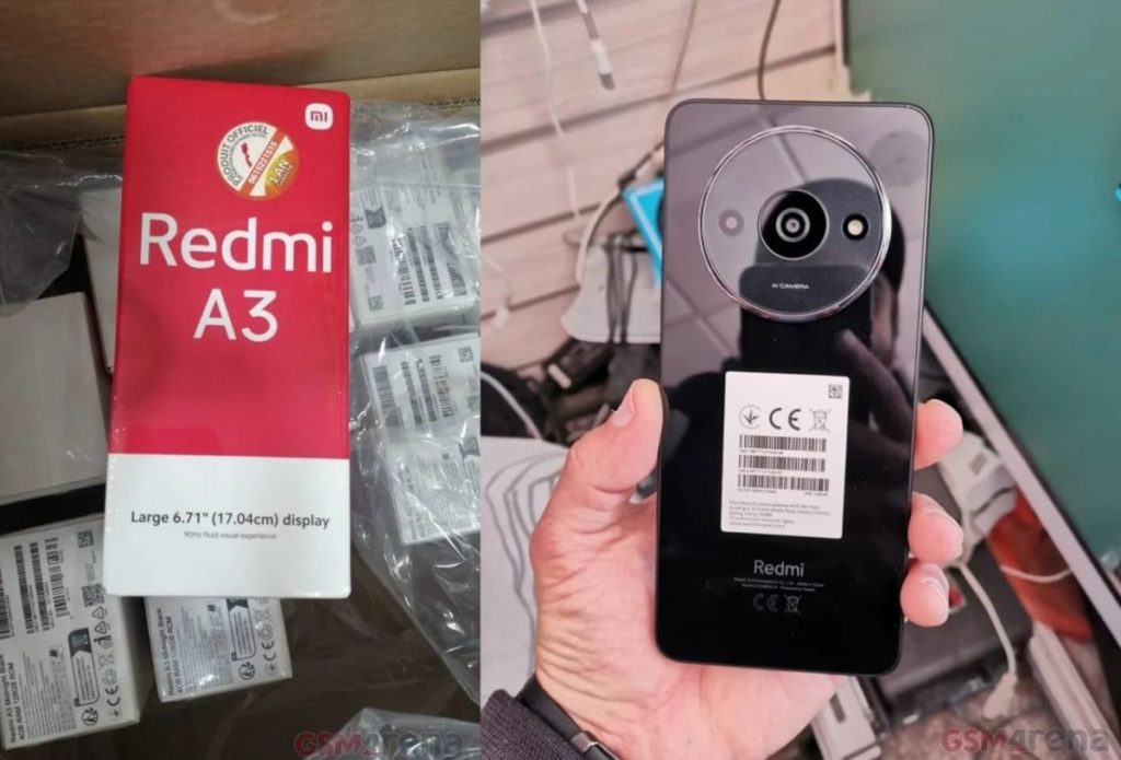 Bocoran Tampilan & Spesifikasi Redmi A3, Siap Diluncurkan dalam Waktu ...