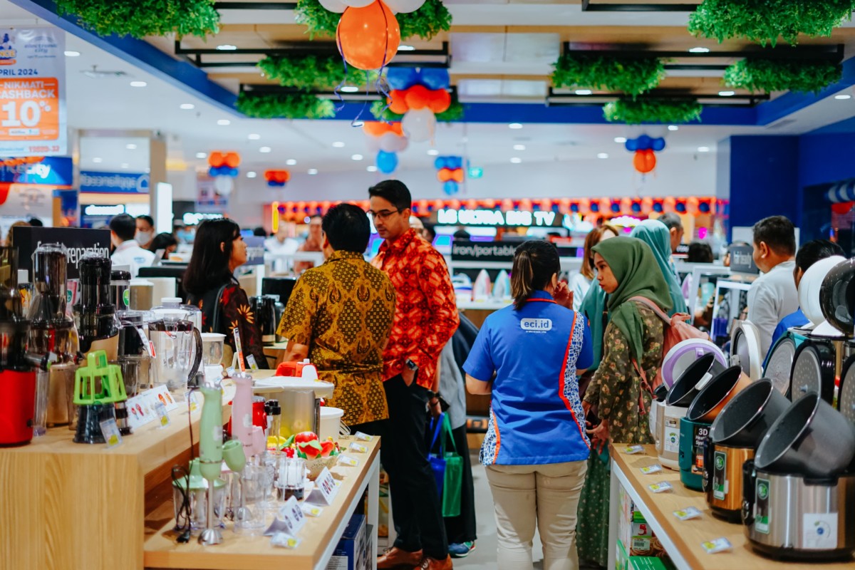 New Electronic City Concept Present in West Jakarta, Bringing 100 ...