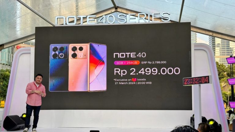 Harga Infinix Note 40 Series Mulai Rp2 Jutaan, Canggih dengan Wireless ...