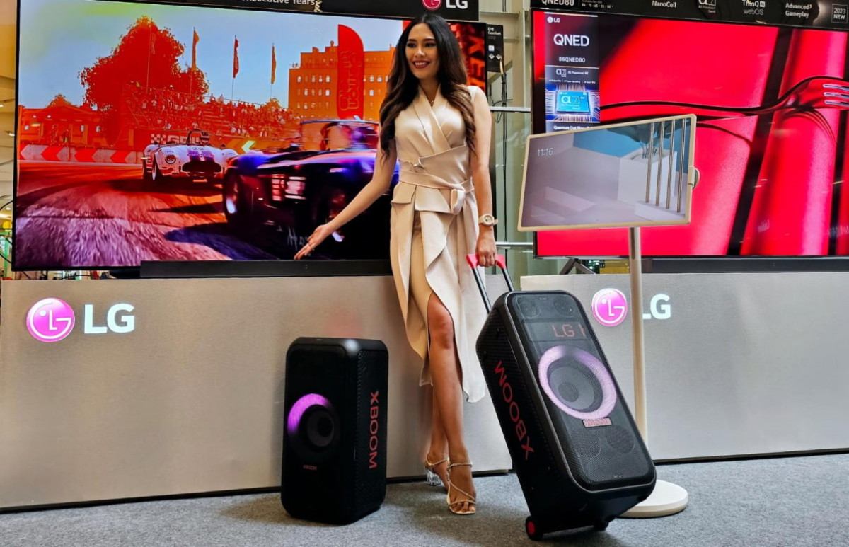 LG XBOOM Party Speaker and Soundbar, Latest Audio Collection
