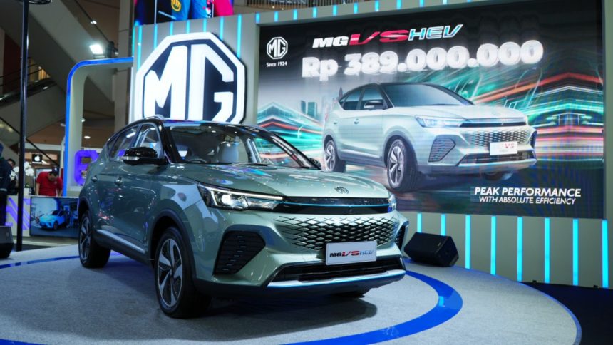 MG VS HEV Officially Launched, Affordable Hybrid SUV with i-SMART ...
