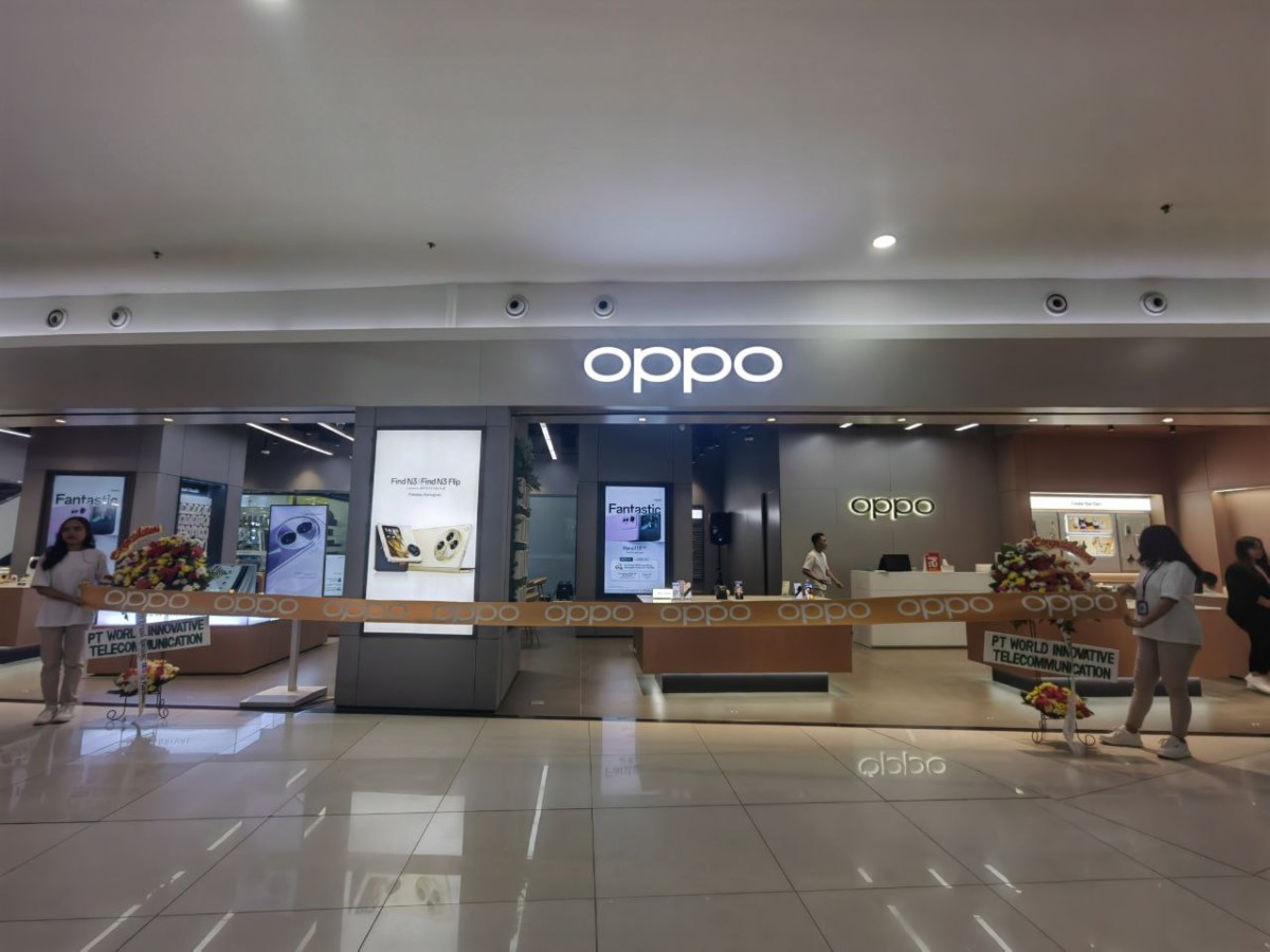 Perluas Jangkauan, OPPO Experience Store di Supermal Karawaci Hadir ...