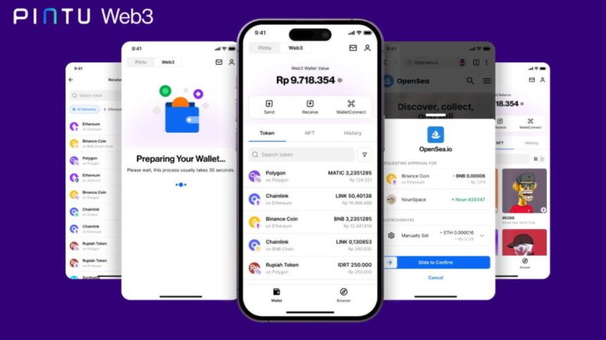 5 Rekomendasi Web3 Wallet Paling Potensial di 2024