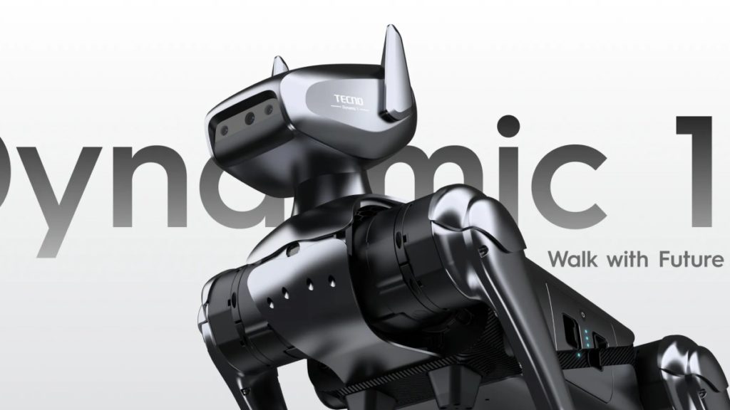 Robot Anjing TECNO Dynamic 1 Tampil di MWC 2024, Dilengkapi AI Hyper ...