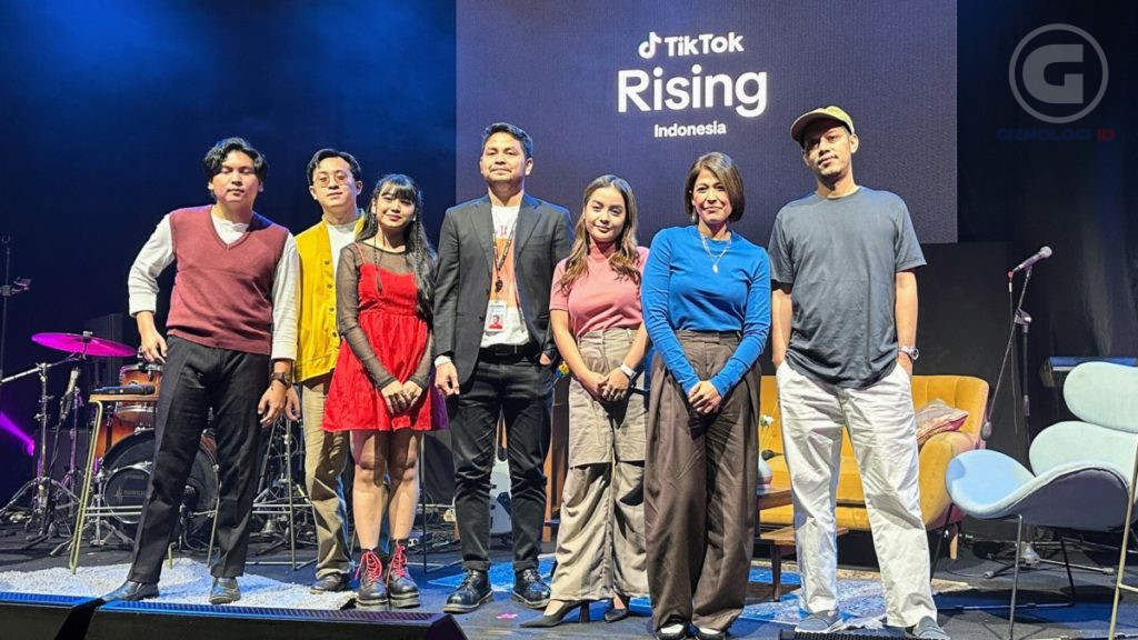 TikTok Rising Indonesia Music Showcase Resmi Digelar, Gandeng 10 Musisi ...