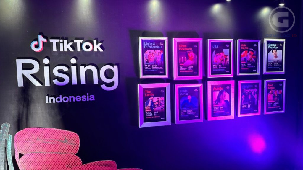 TikTok Rising Indonesia Music Showcase Resmi Digelar, Gandeng 10 Musisi ...