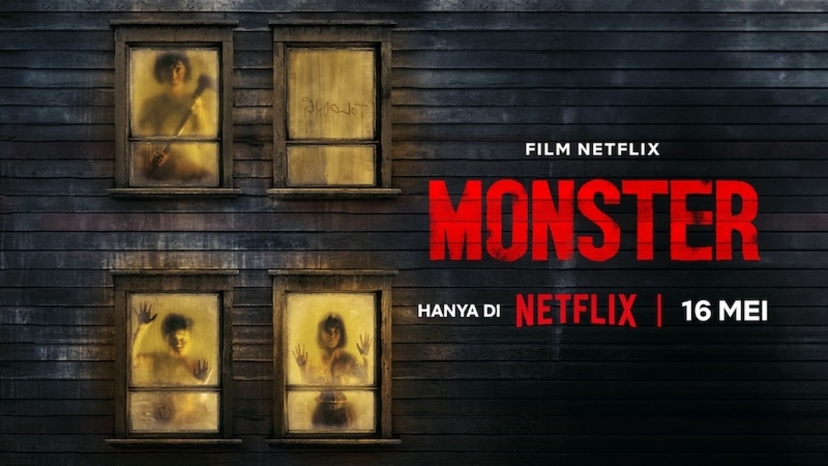 Synopsis of the Monster Movie Airing on Netflix May 16 - Gizmologi.id