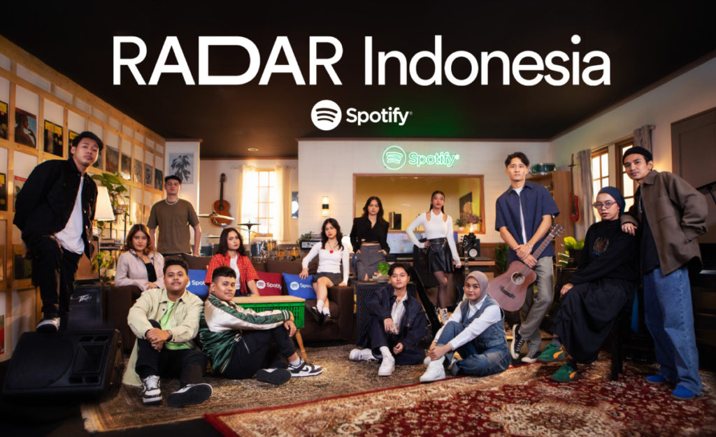 Spotify RADAR Indonesia 2024, Cross-Genre from Indie Pop to Javanese Pop - Gizmologi.id