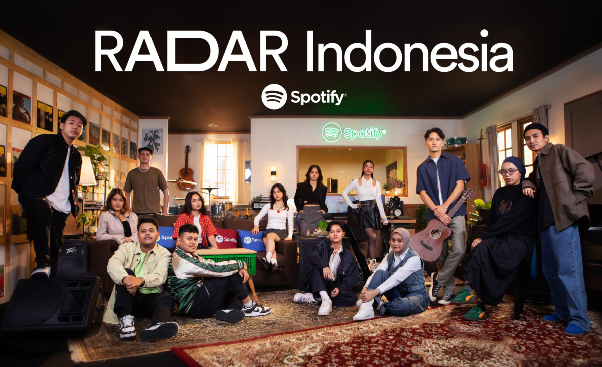Spotify RADAR Indonesia 2024, Lintas Genre dari Pop Indie ke Pop Jawa - Gizmologi.id