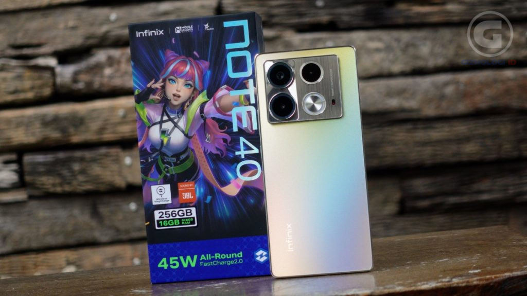Review Infinix Note 40: Rp2 Jutaan dengan Wireless MagCharge Inovatif ...