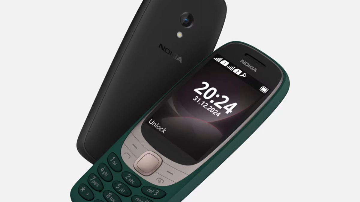 Ponsel Jadul Nokia 6310 Dirilis Ulang dengan USB-C - Gizmologi.id
