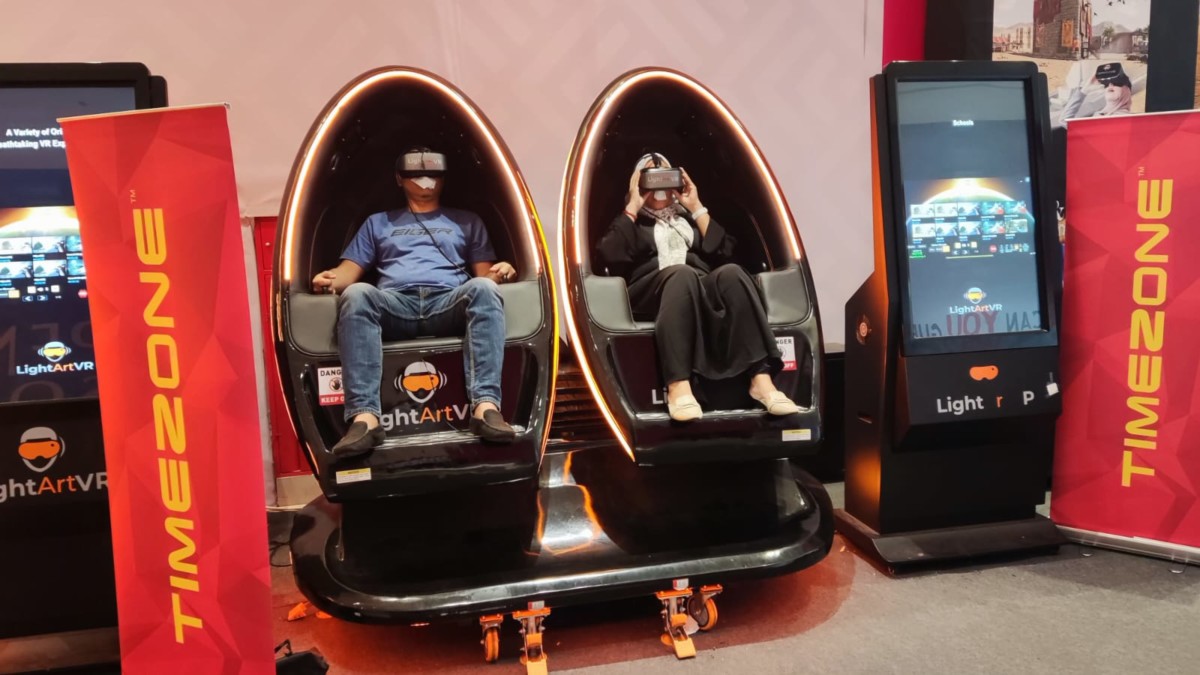 Timezone Hadirkan Pengalaman Wisata Religi via Teknologi VR 'Made-in ...