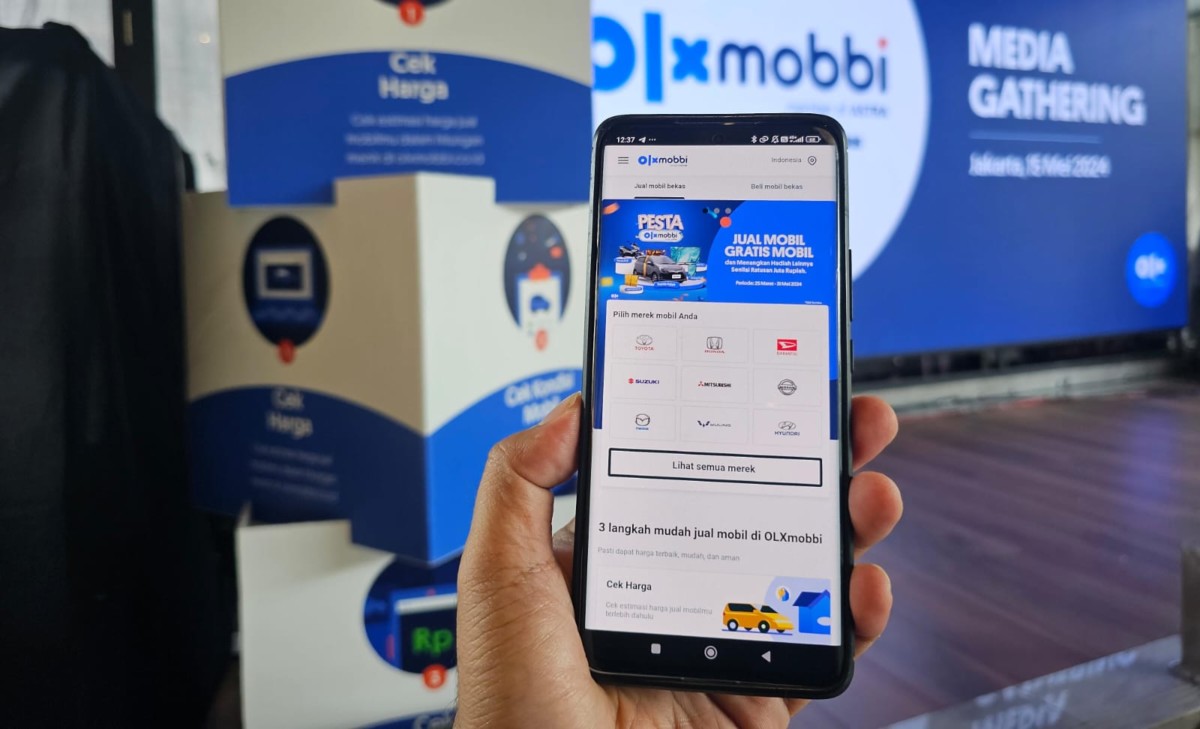 OLXmobbi, Platform Jual Beli Lebih dari 2000 Mobil Bekas!