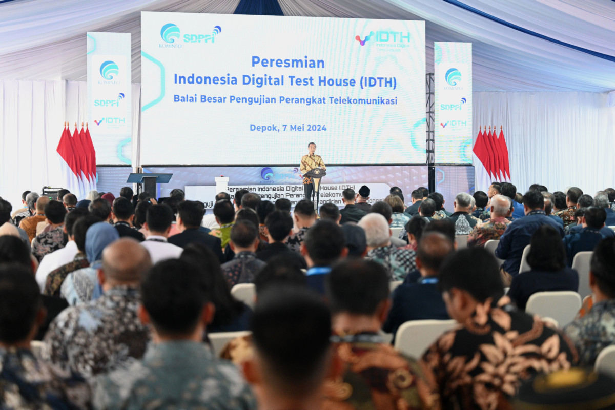 Jokowi Resmikan IDTH di Depok, Pusat Uji Teknologi yang Habiskan Dana ...