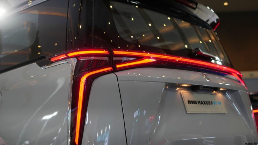 MG Maxus 9, The Most Luxurious EV MPV Wins Award at PEVS 2024 ...