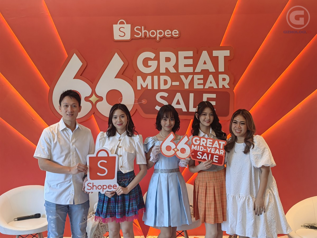 Penawaran Menarik Shopee 6.6 Great Mid-Year Sale, Ada Hadiah Mobil ...