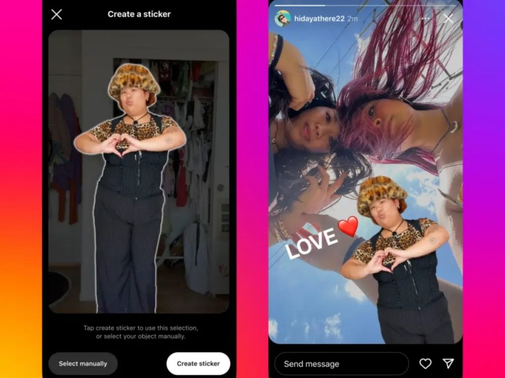 Pilihan Stiker Instagram Baru yang Wajib Kamu Coba, Lebih Interaktif ...
