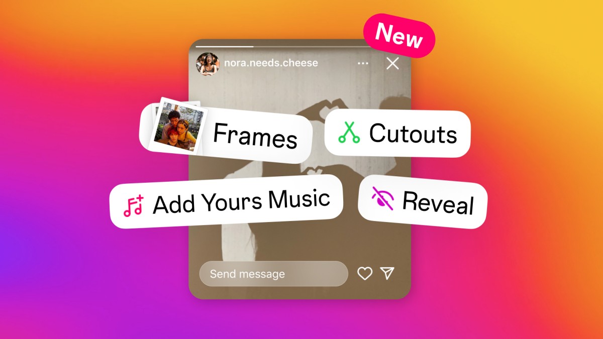 Pilihan Stiker Instagram Baru yang Wajib Kamu Coba, Lebih Interaktif ...