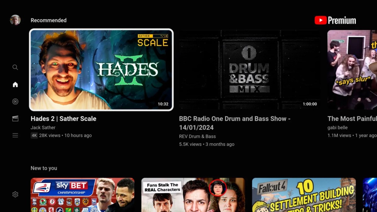YouTube di Android TV Ubah Tampilan Ikon Jadi Lebih Rapi - Gizmologi.id