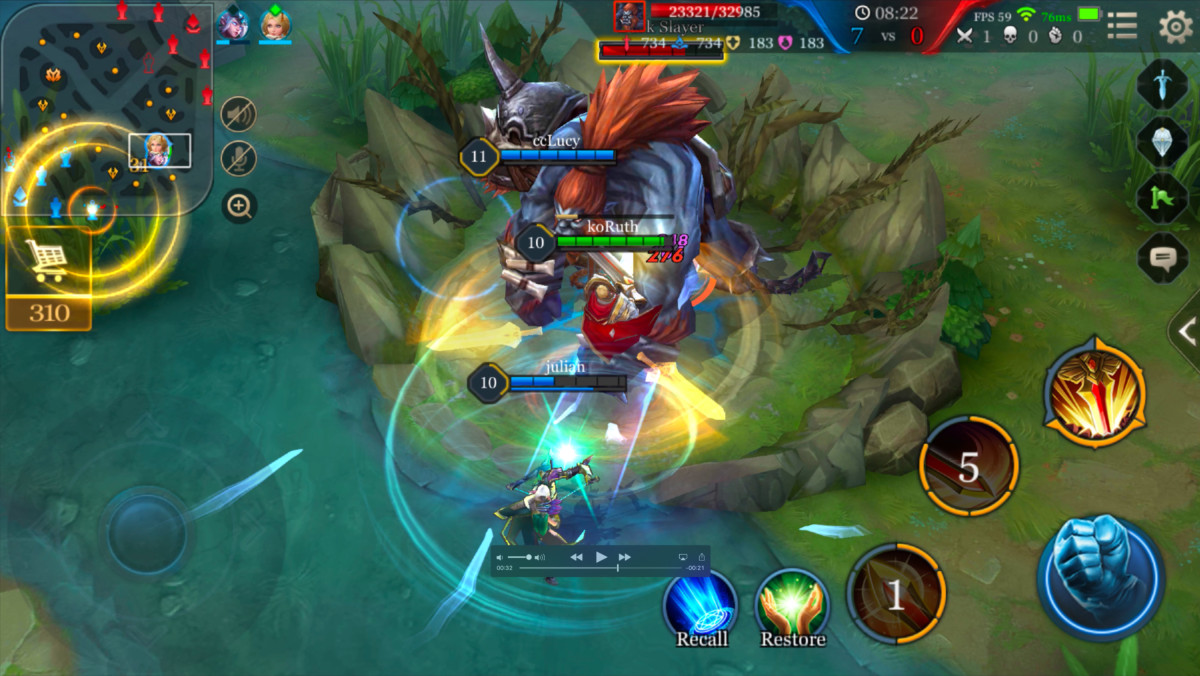 Honor of Kings, Game MOBA Saingan MLBB Telah Rilis - Gizmologi.id