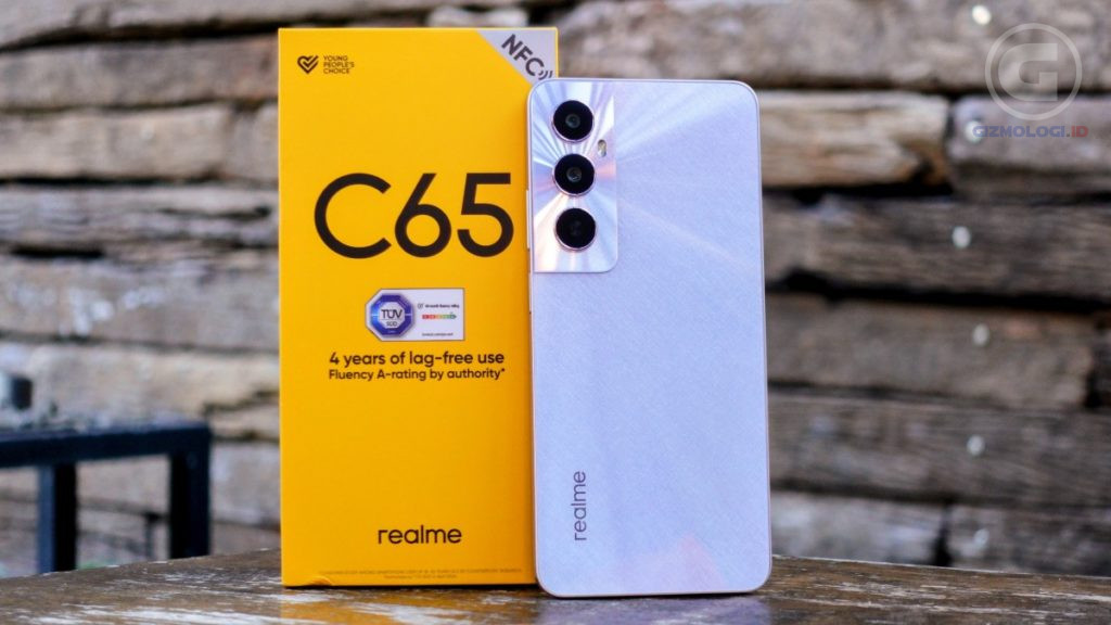 Review realme C65: Tampil Stylish, Bawa Banyak Fitur Esensial ...