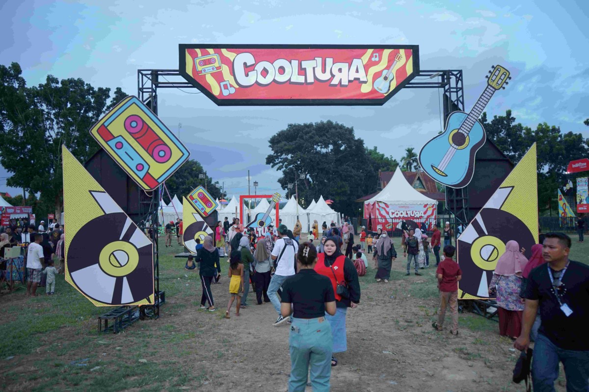 Telkomsel Indihome and Cooltura, Present Music & Culture Festival ...