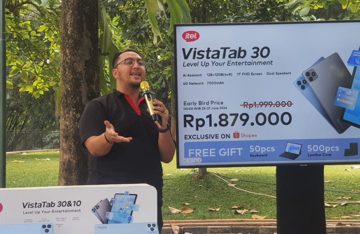 Tablet Itel Vista Tab 30 Tawarkan Produktivitas dan Lifestyle, Harga ...