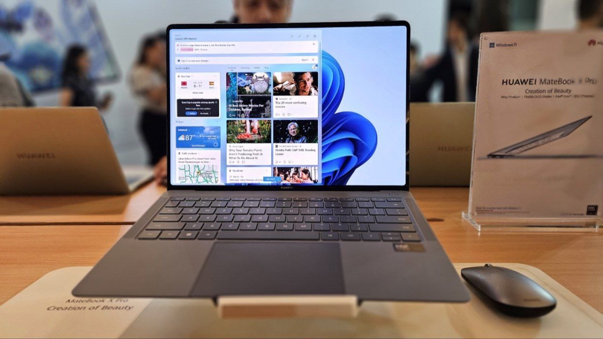 Huawei MateBook X Pro Resmi Rilis, Laptop Ringan Harga Rp34 Juta ...