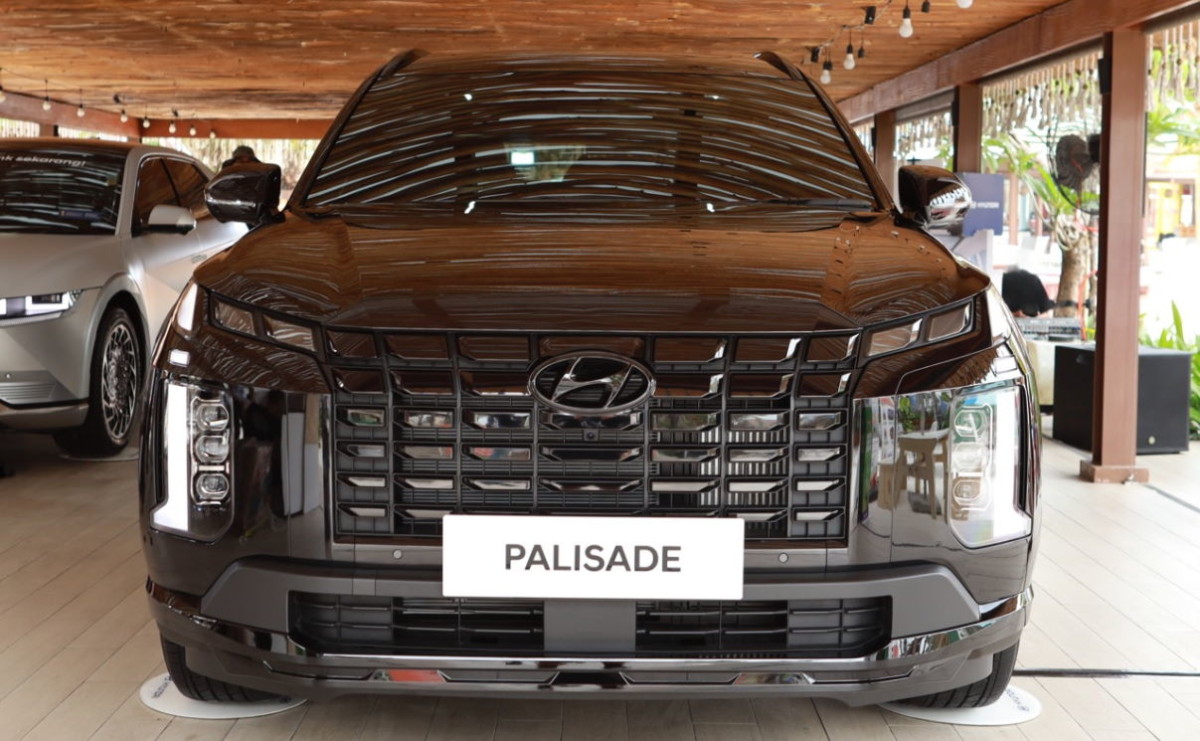 Hyundai PALISADE XRT, Mobil Canggih Performa Gahar Harga Rp1 Miliar