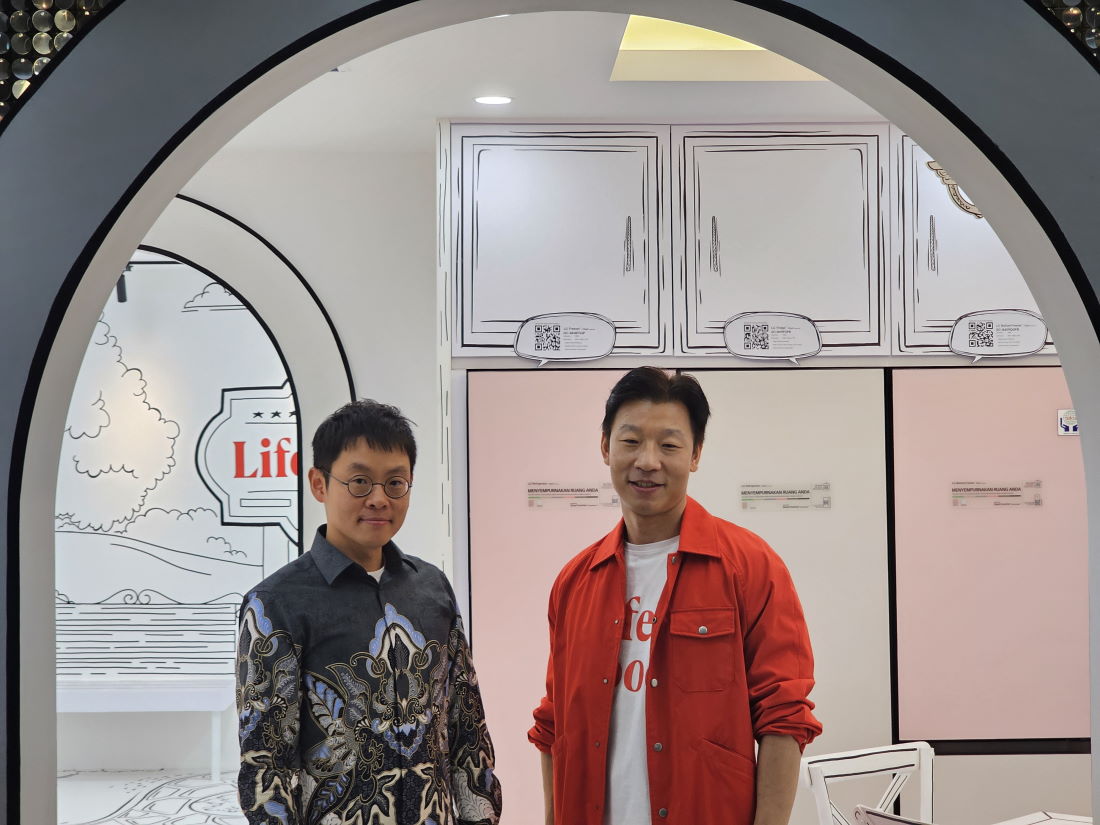 LG Experience Zone Tonjolkan Tren Warna Perangkat Elektronik Rumah Tangga