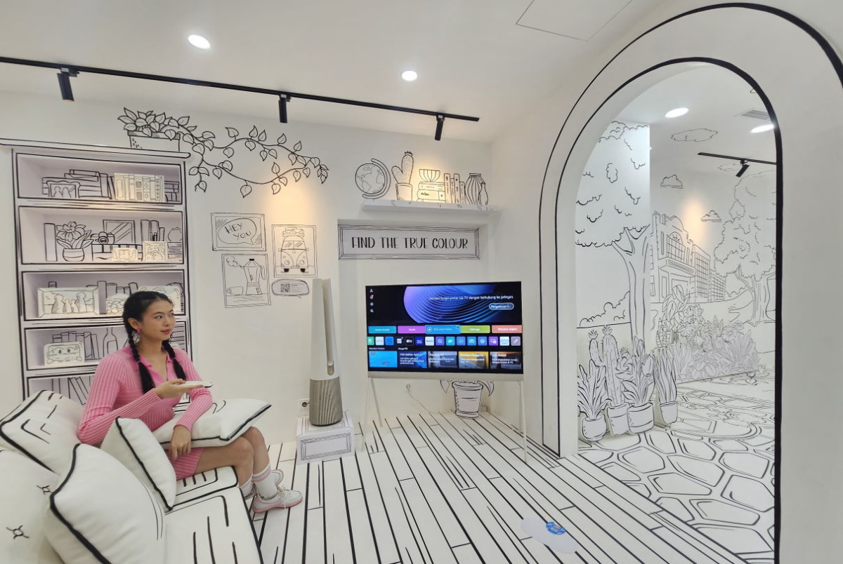 LG Experience Zone Tonjolkan Tren Warna Perangkat Elektronik Rumah Tangga