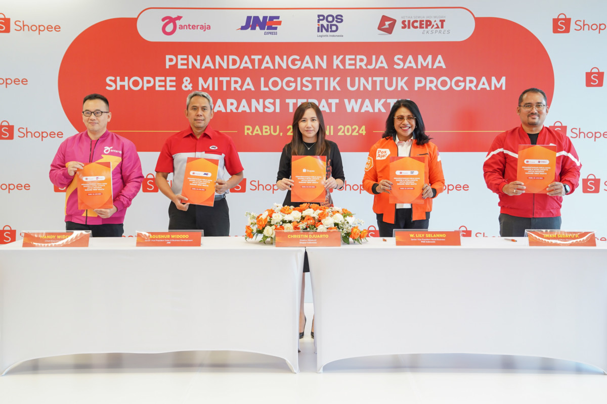 Shopee Partners with Local Logistics Companies to Join the On-Time ...