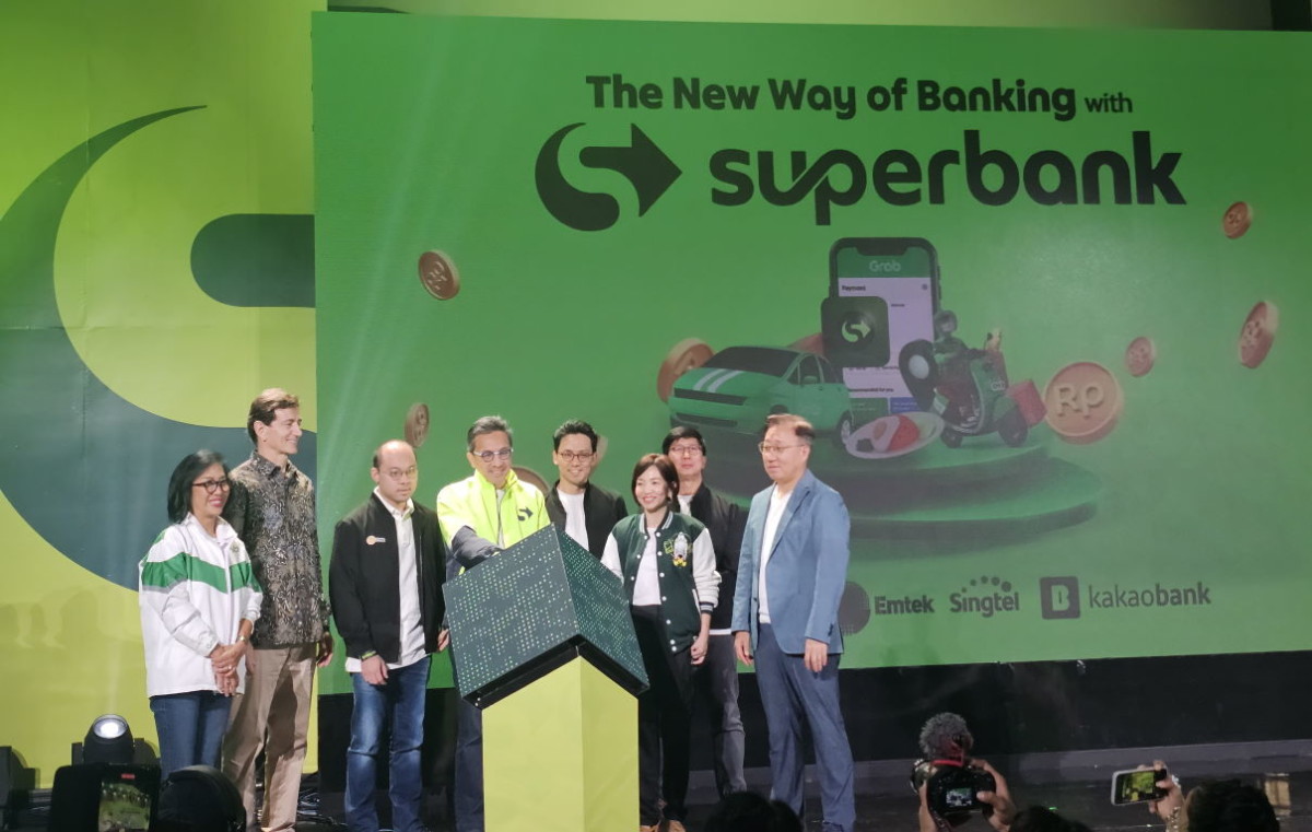Superbank di Grab, Berlimpah Diskon untuk Gaet Nasabah