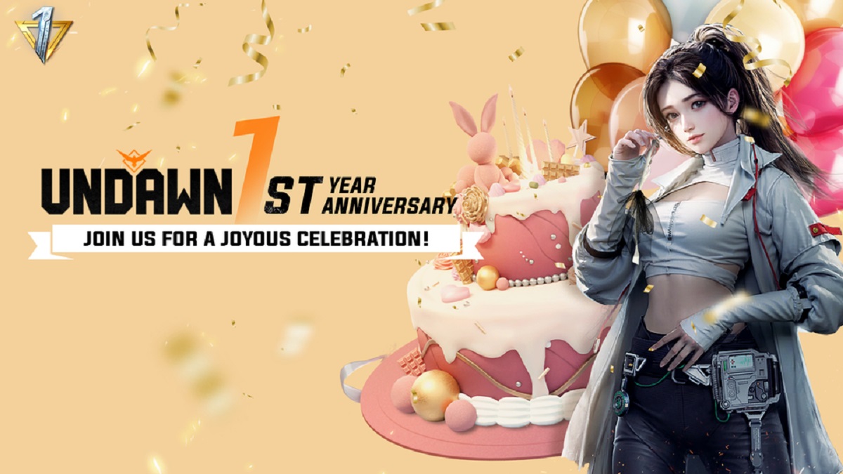 Garena Undawn Celebrates First Birthday, Share prizes for players ...