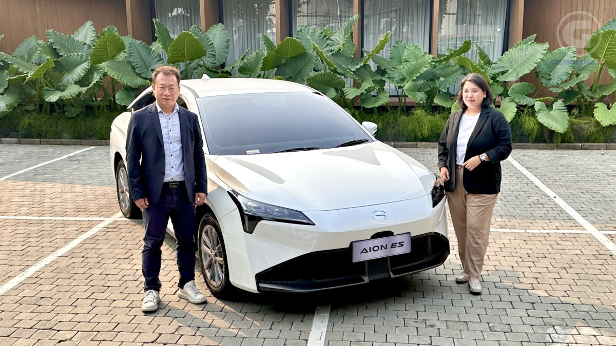 AION ES Siap Debut Sebagai Sedan Elektrik Terbaik, Harga Kurang dari ...